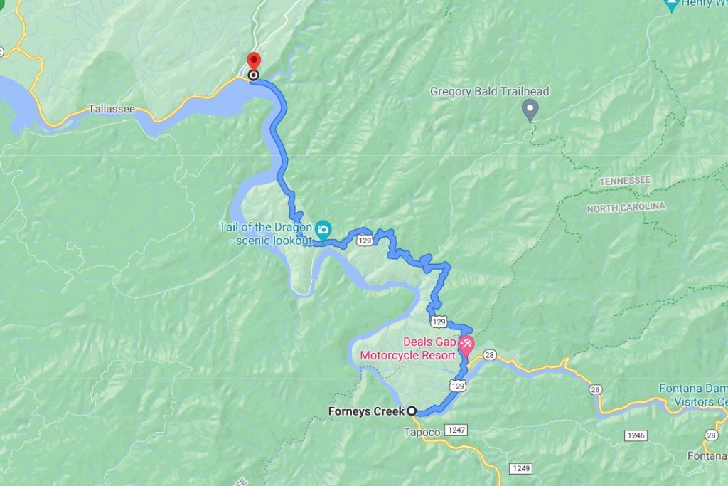 Best Motorcycle Roads in the US - Monimoto US